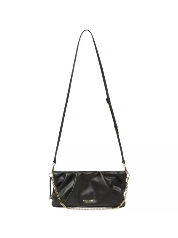 Fabiana Filippi Ruched Chain-link Shoulder Bag