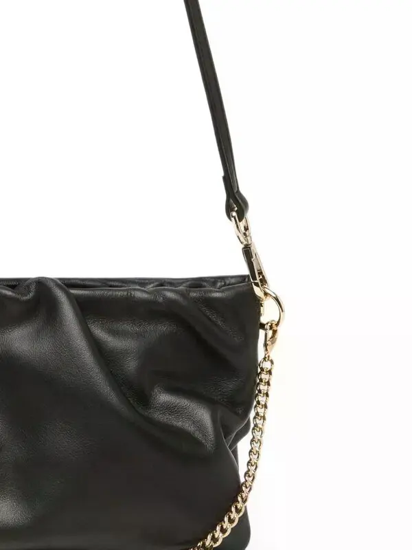 Fabiana Filippi Ruched Chain-link Shoulder Bag