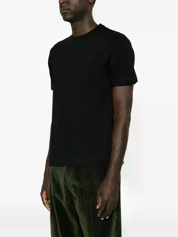 Moncler Logo-patch T-shirt