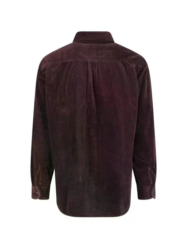Carhartt Work In Progress Loyde Corduroy Shirt - Brown