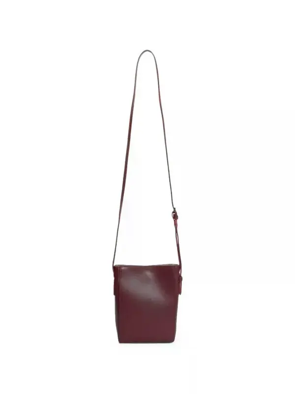 Fabiana Filippi Eclipse Buckle Leather Shoulder Bag