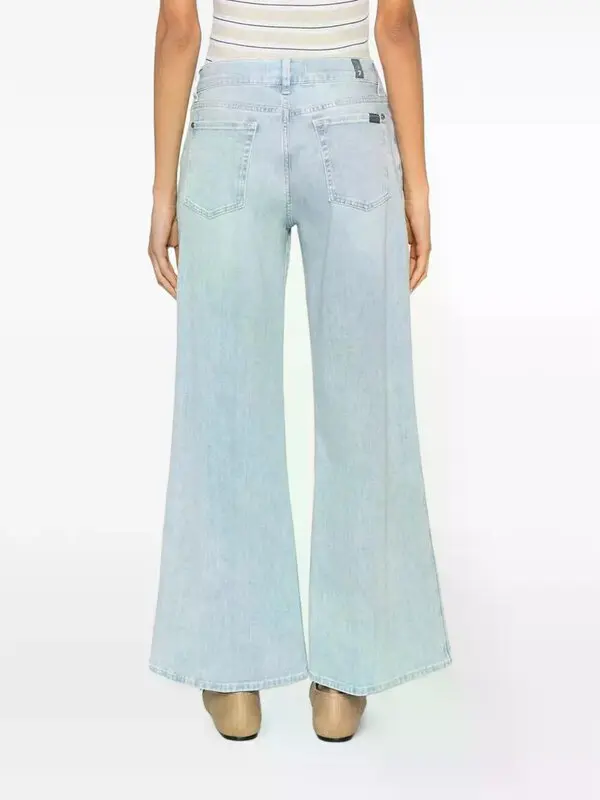 7 For All Mankind Lotta Wide-leg Jeans