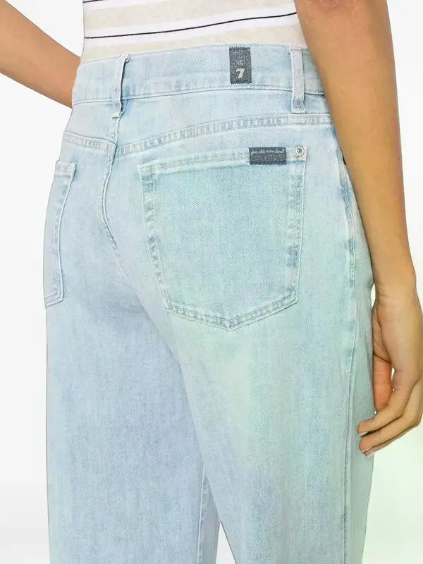 7 For All Mankind Lotta Wide-leg Jeans