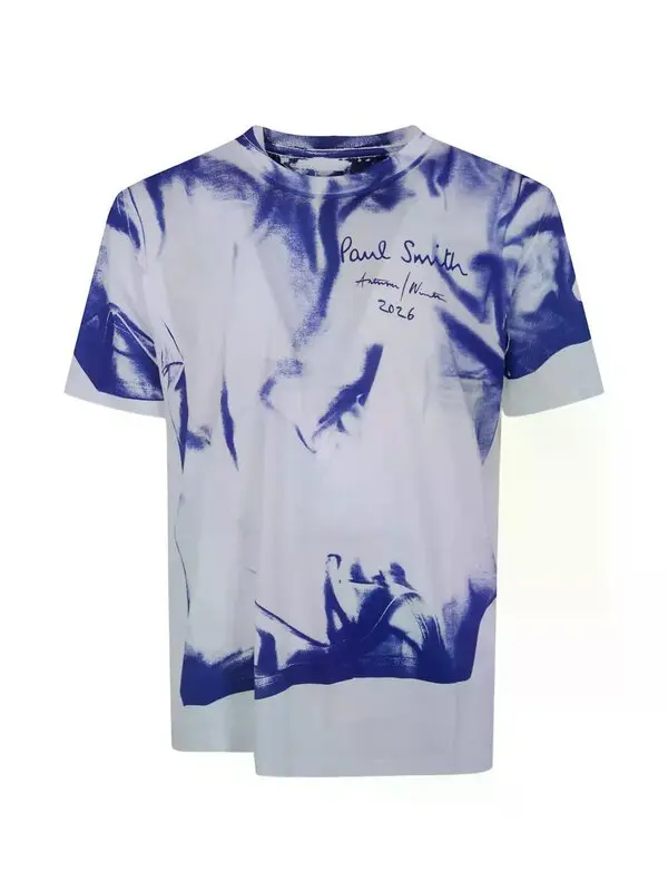 Paul Smith Photographic-print T-shirt