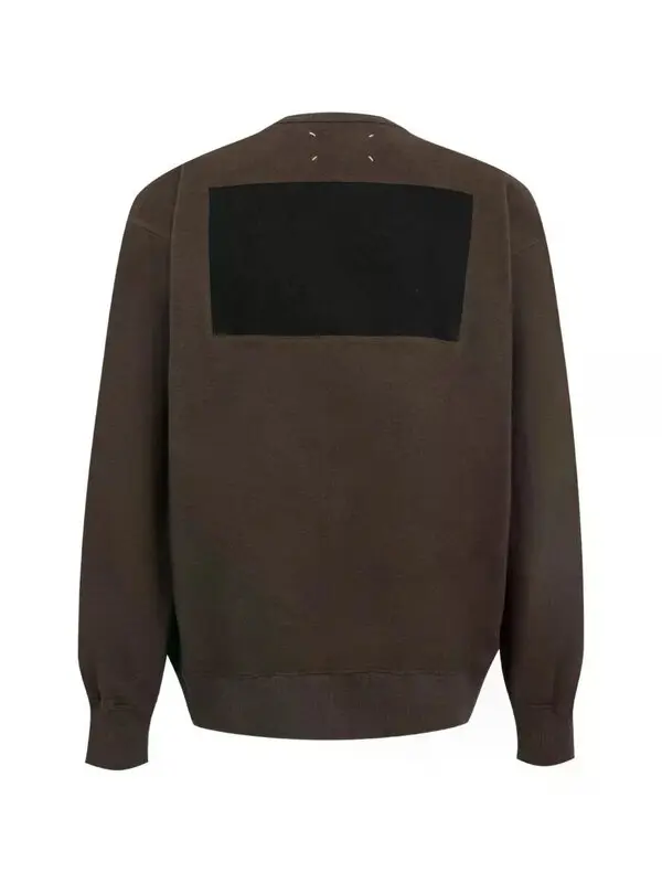 MAISON MARGIELA 4-stitch Panelled Sweatshirt