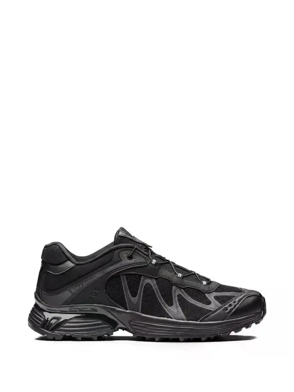 SALOMON Panelled Logo-print Sneakers - Black