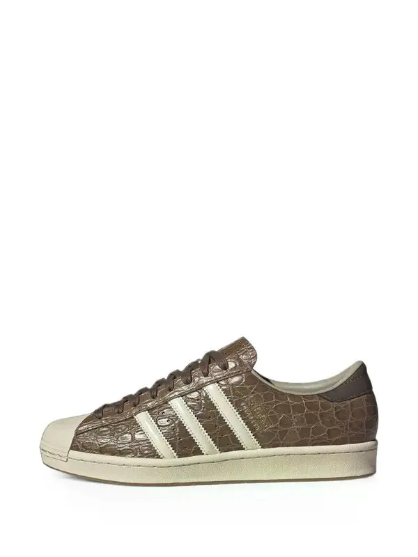 Adidas Superstar Crocodile-effect Sneakers