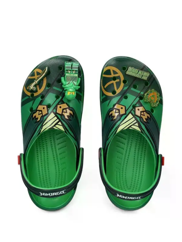 CROCS X Lego Ninjago Clogs