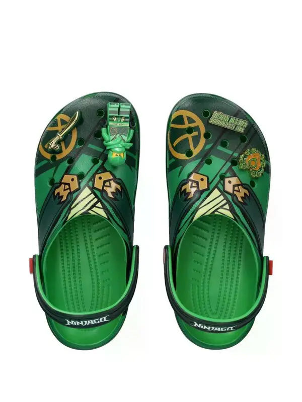 CROCS X Lego Ninjago Clogs - Green