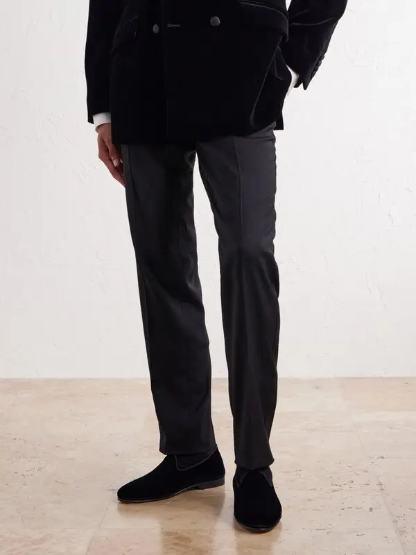 Rubinacci Velvet Loafers
