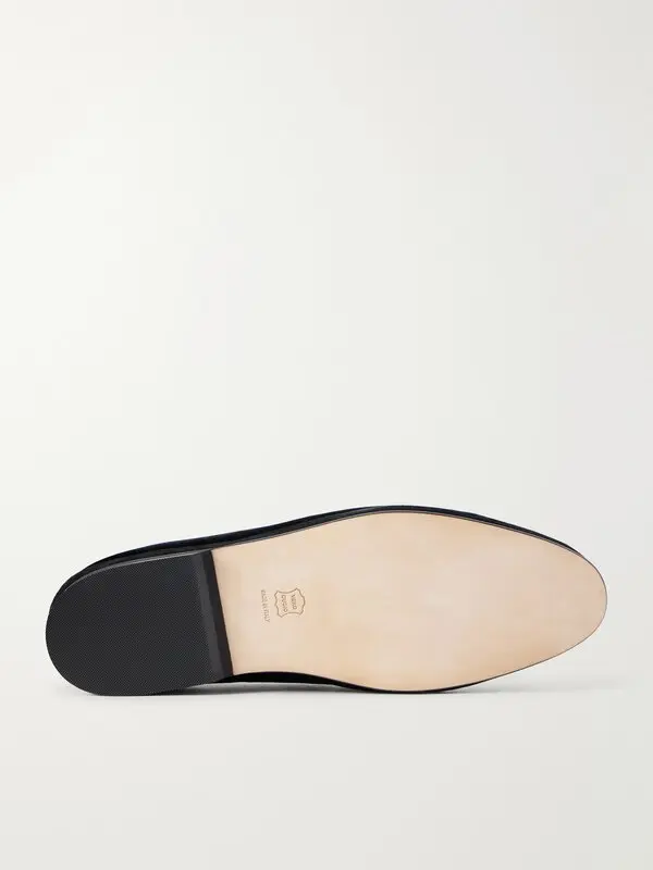 Rubinacci Velvet Loafers