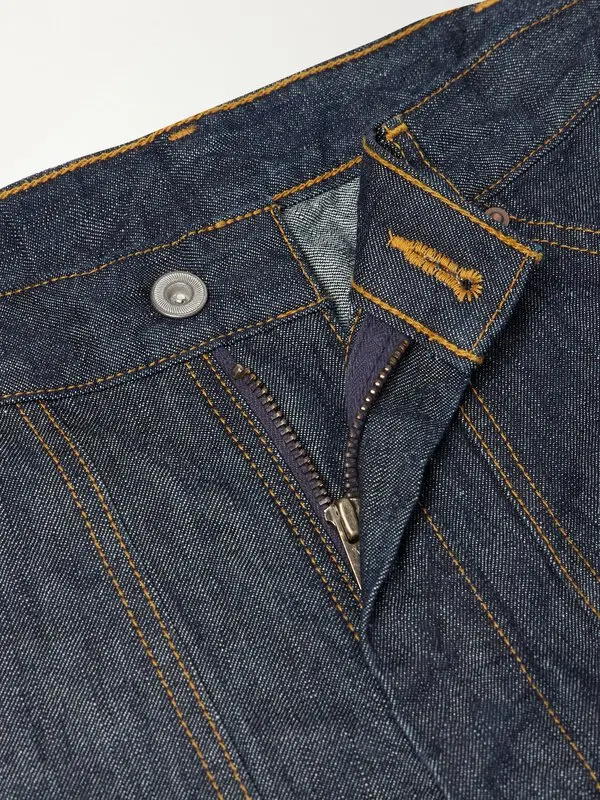 FULLCOUNT Double-knee Wide-leg Jeans