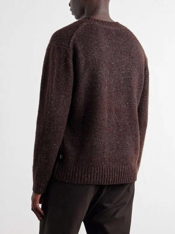 Nn07 Flint Wool-blend Sweater