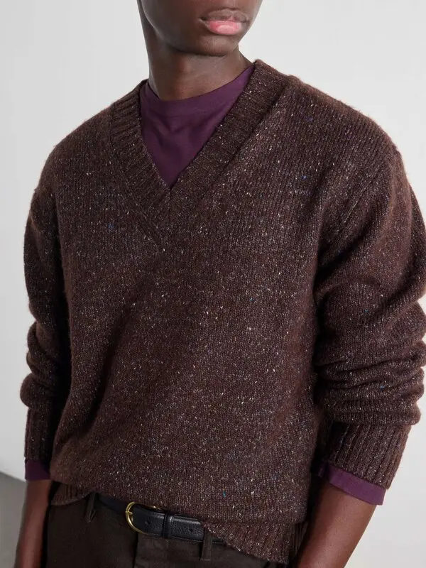 Nn07 Flint Wool-blend Sweater