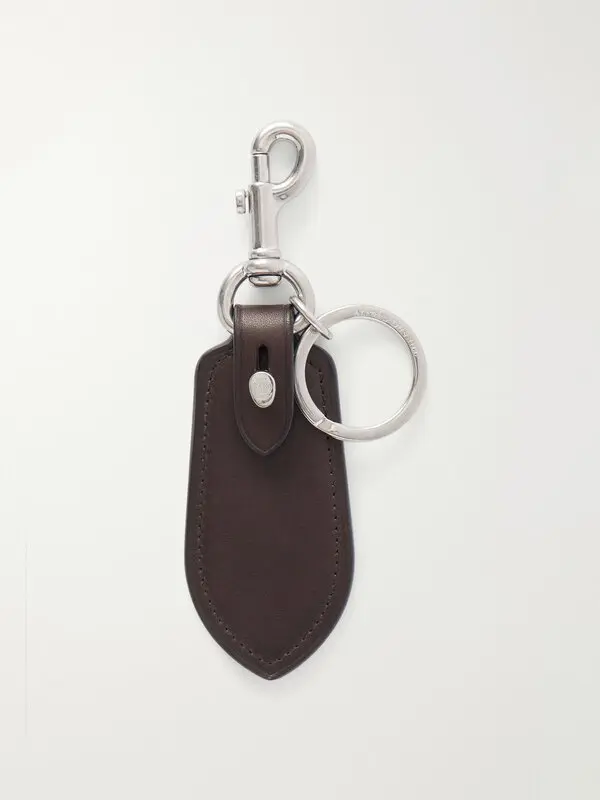 Dunhill Century Bridle Leather Keyring