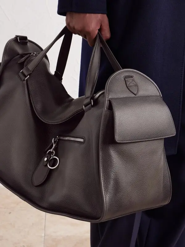 Dunhill Century Bridle Leather Keyring