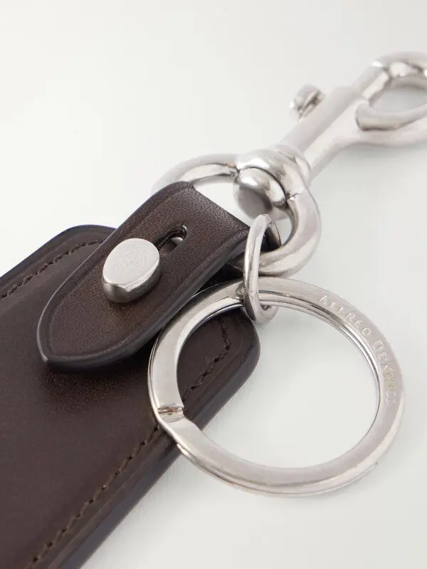 Dunhill Century Bridle Leather Keyring