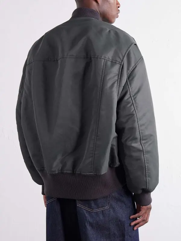 JW Anderson Shell Bomber Jacket