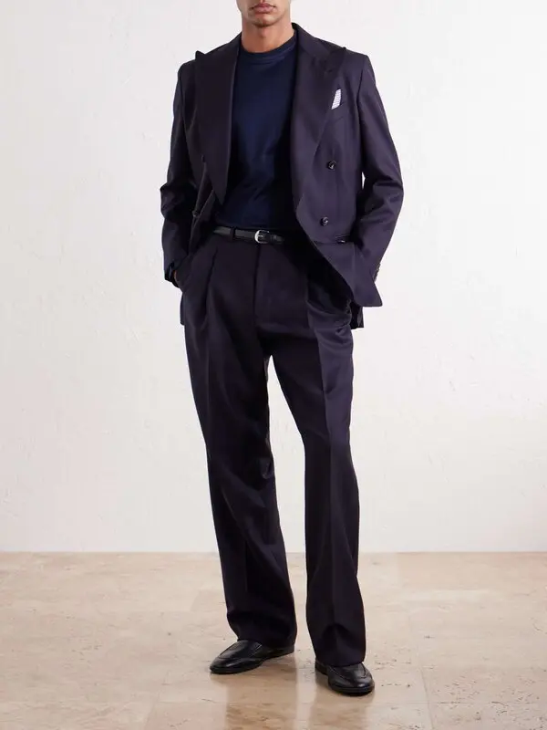 Canali Cotton-jersey T-shirt