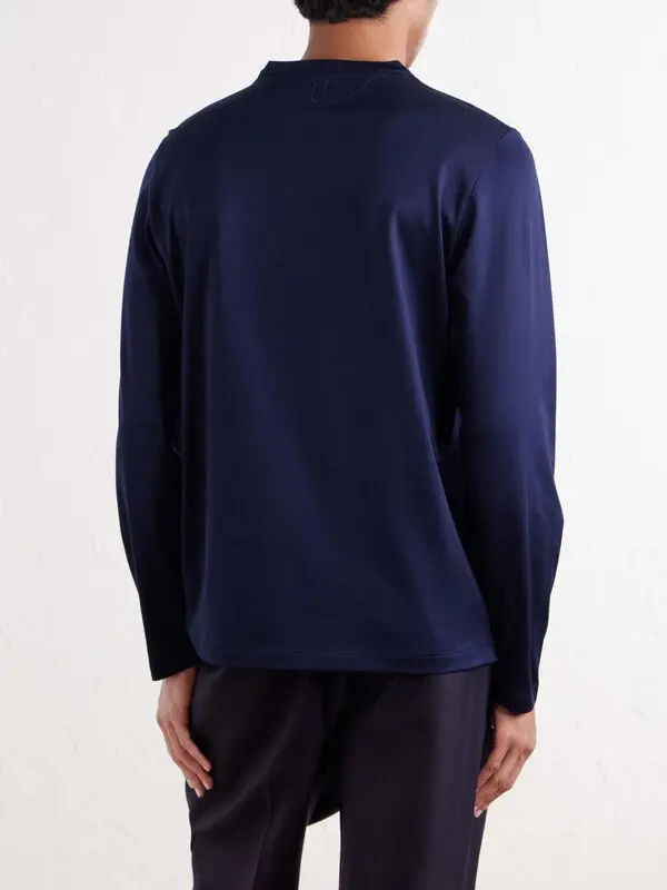 Canali Cotton-jersey T-shirt