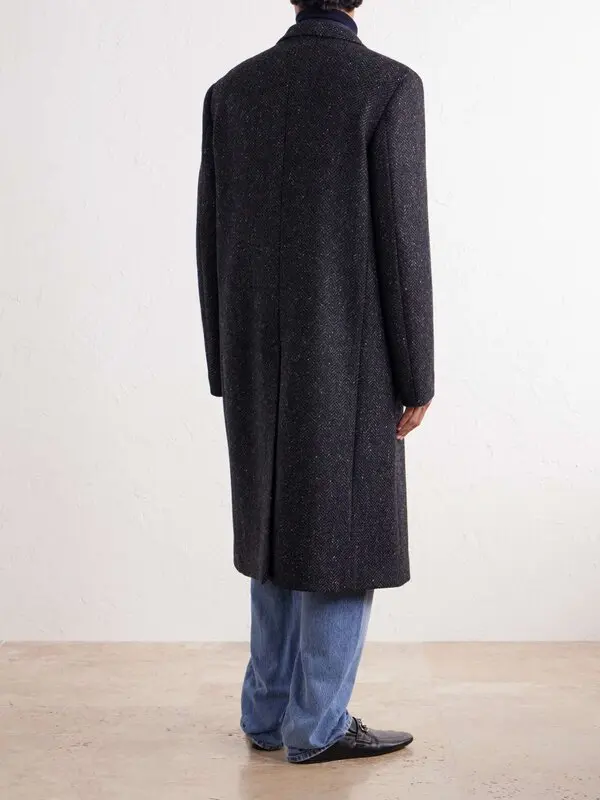 Gucci Wool-chevron Coat