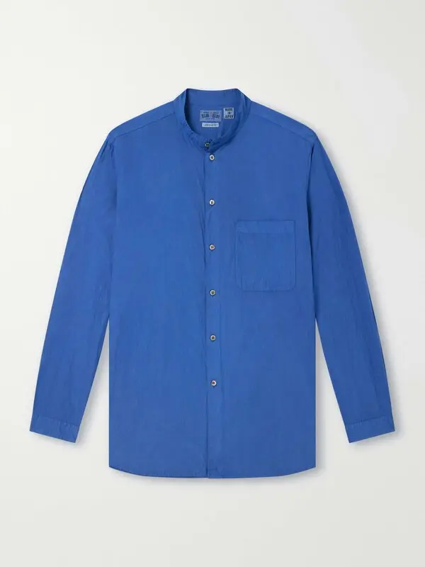 Blue Blue Japan Cotton Broadcloth Shirt