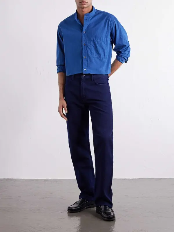 Blue Blue Japan Cotton Broadcloth Shirt