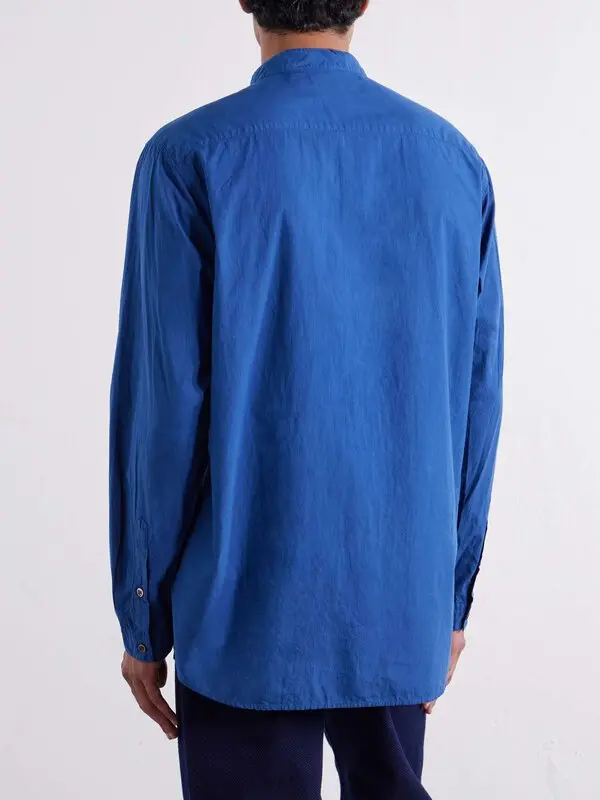 Blue Blue Japan Cotton Broadcloth Shirt