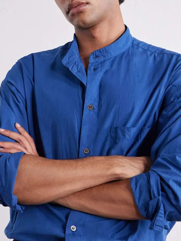 Blue Blue Japan Cotton Broadcloth Shirt