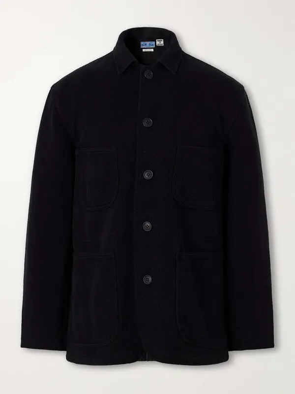 Blue Blue Japan Coverall Cotton-sashiko Jacket