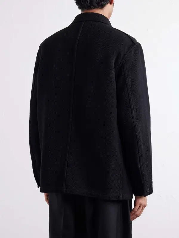 Blue Blue Japan Coverall Cotton-sashiko Jacket