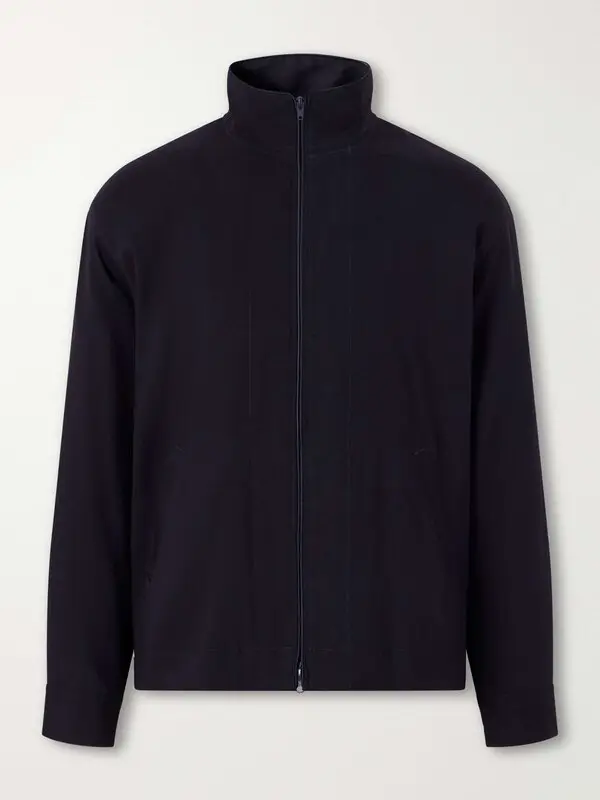 Blue Blue Japan Stretch-twill Jacket