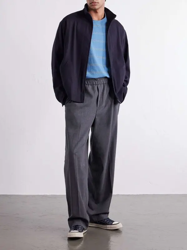Blue Blue Japan Stretch-twill Jacket