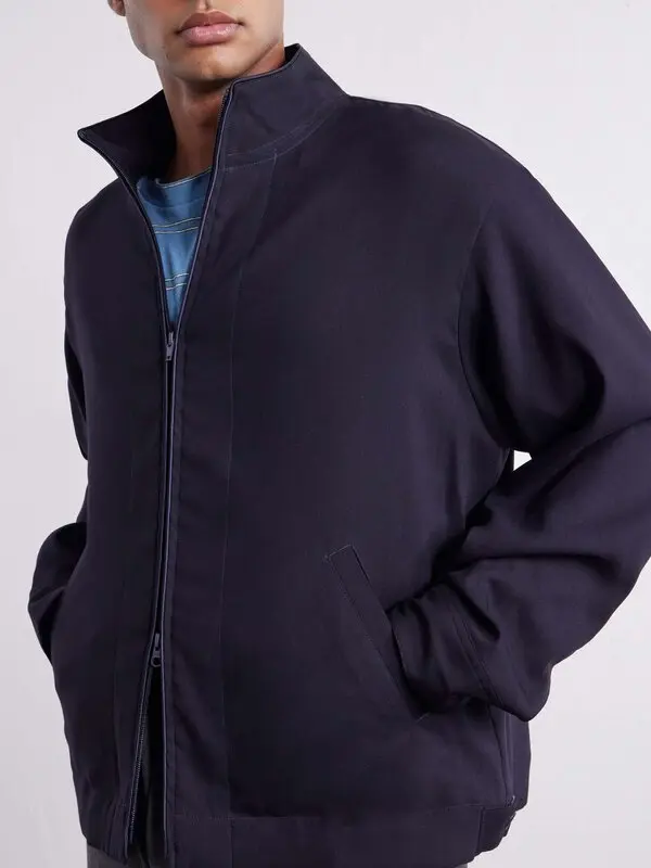 Blue Blue Japan Stretch-twill Jacket