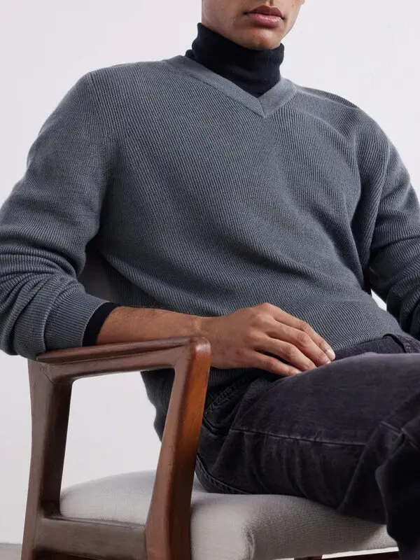 BEGG & CO. Adrien Cashmere Sweater