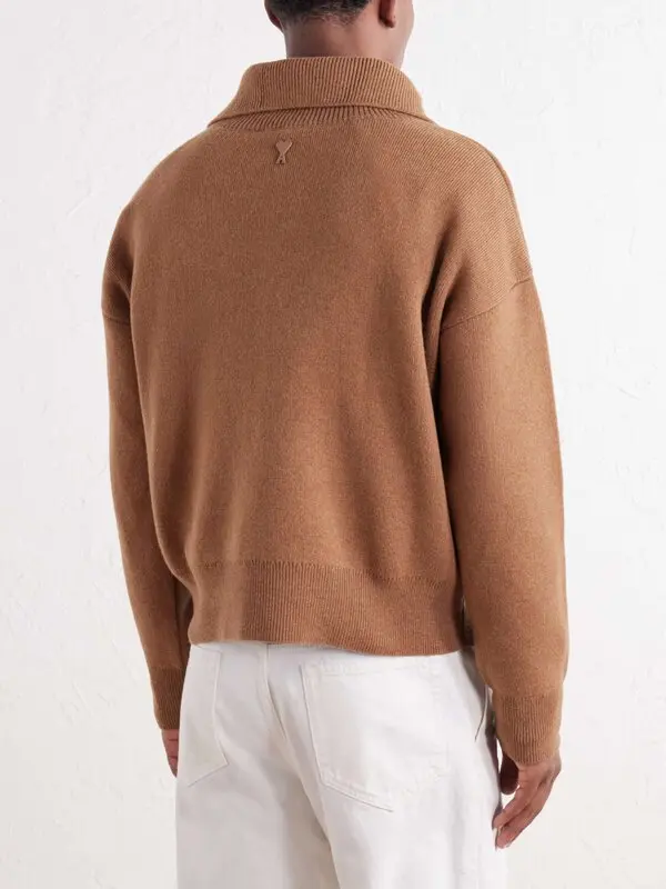AMI Paris Merino Wool Sweater