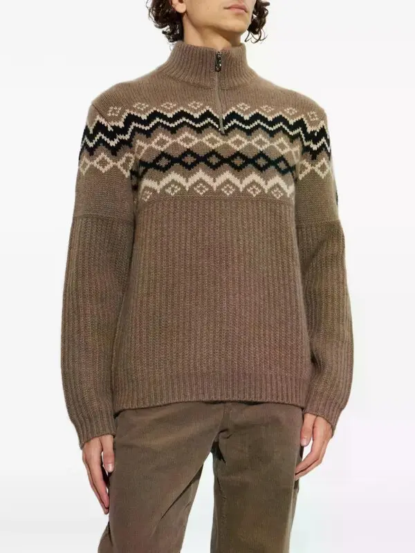 Bogner Ludi Intarsia-knit Sweater