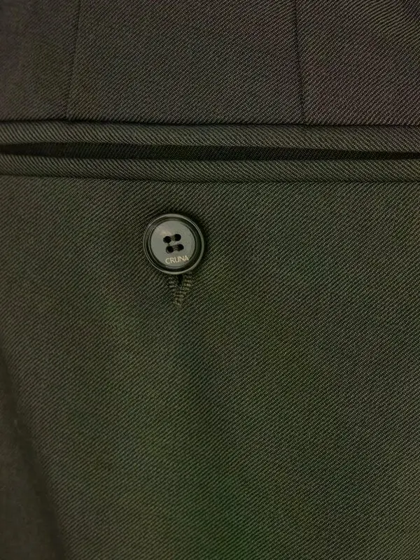 CRUNA Tortona Pleated Trousers
