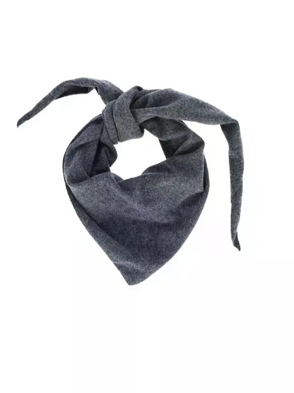 Extreme Cashmere Triangular Knit Scarf