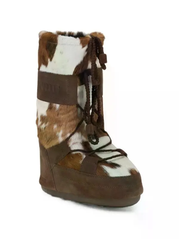 Moon Boot Icon Archive 1985 Cow Hide Boots