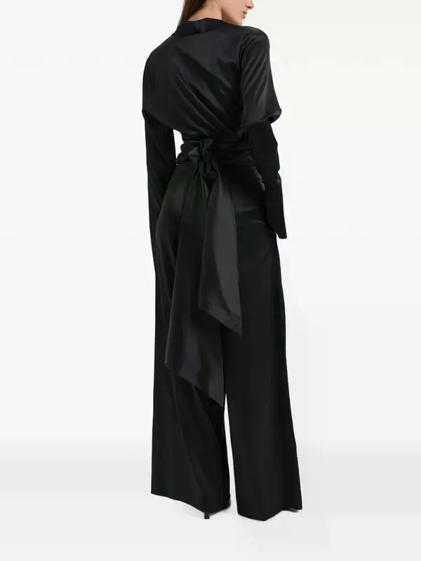 DANAME Alexa Wrap-style Long-sleeve Shirt