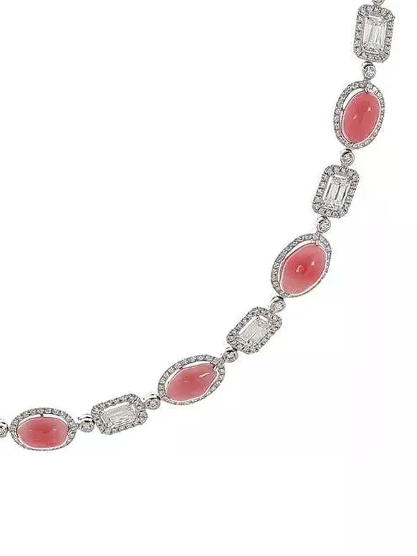 SABOO FINE JEWELS Conch-pearl And Diamond Necklace
