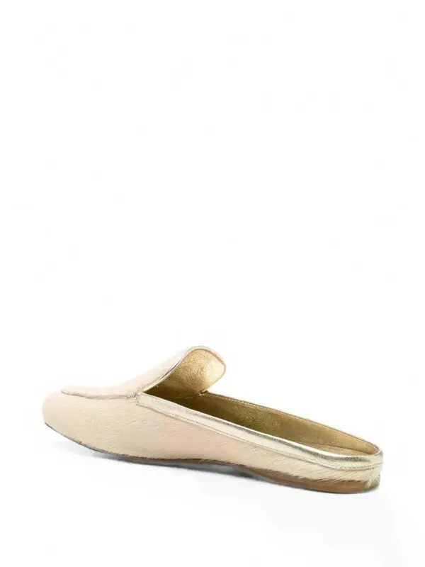 FORTE_FORTE Pony-hair Loafers