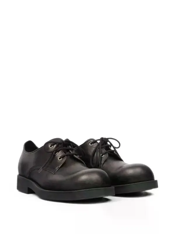 MAISON MARGIELA Leather Biker Lace-up Shoes