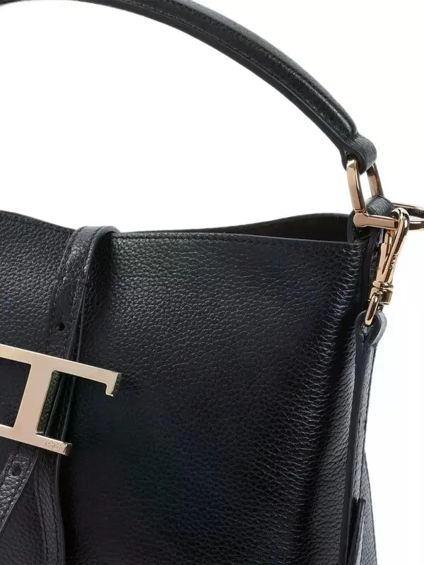 TOD'S T Timeless Leather Shoulder Bag