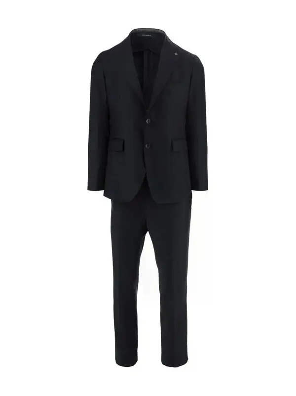 Tagliatore Notched-lapel Single-breasted Suit