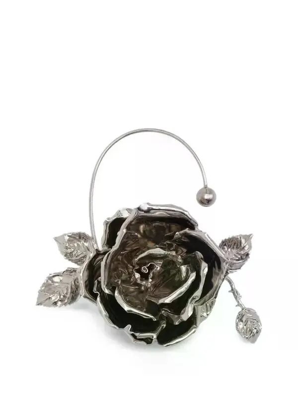 Magda Butrym Rose-detail Ear Cuff Earrings