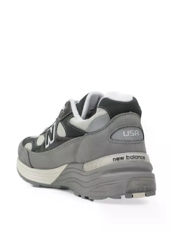 NEW BALANCE 992 Panelled Sneakers