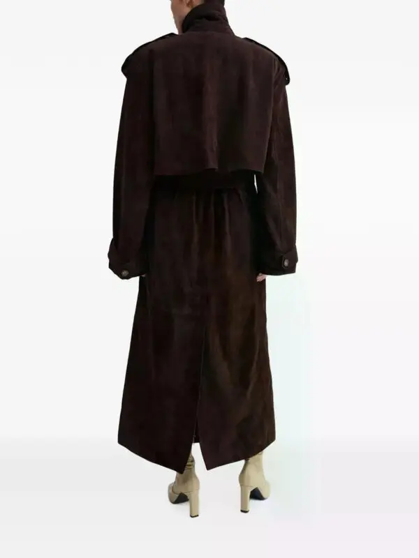 Almada Label Sienna Double-breasted Trench Coat