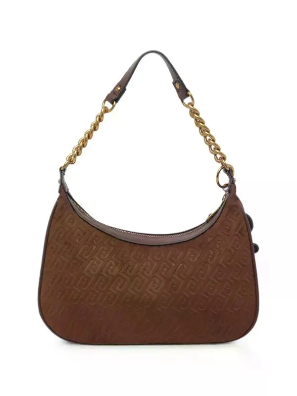 Liu Jo Monogram-embossed Chain-link Tote Bag